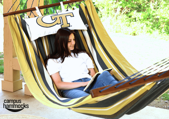 Georgia Tech Yellow Jackets Hammock | Georgia Tech Tailgate Home Decor ...