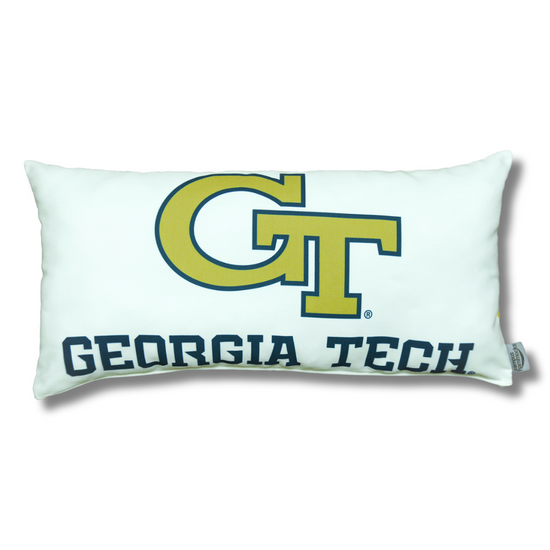 Georgia Tech Yellow Jackets Throw Pillow Cover | Georgia Tech Pillow ...