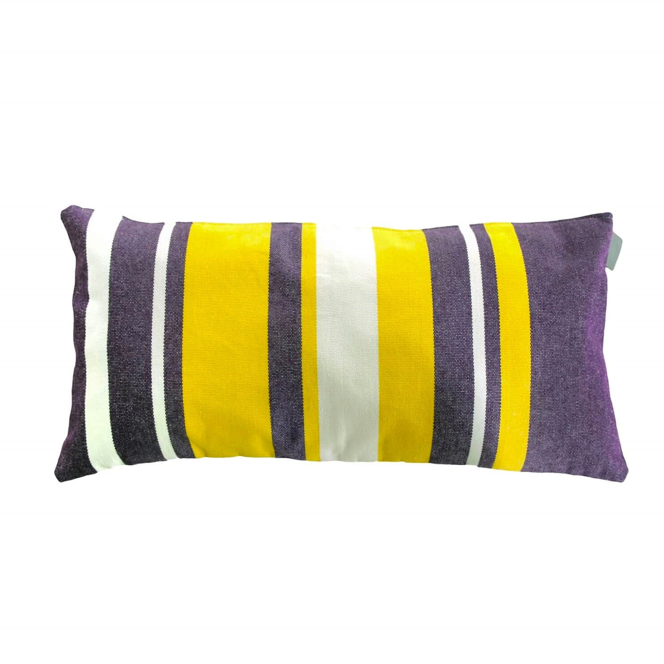 LSU Throw Pillow Cover | LSU Purple and Gold Striped Pillow – Campus ...