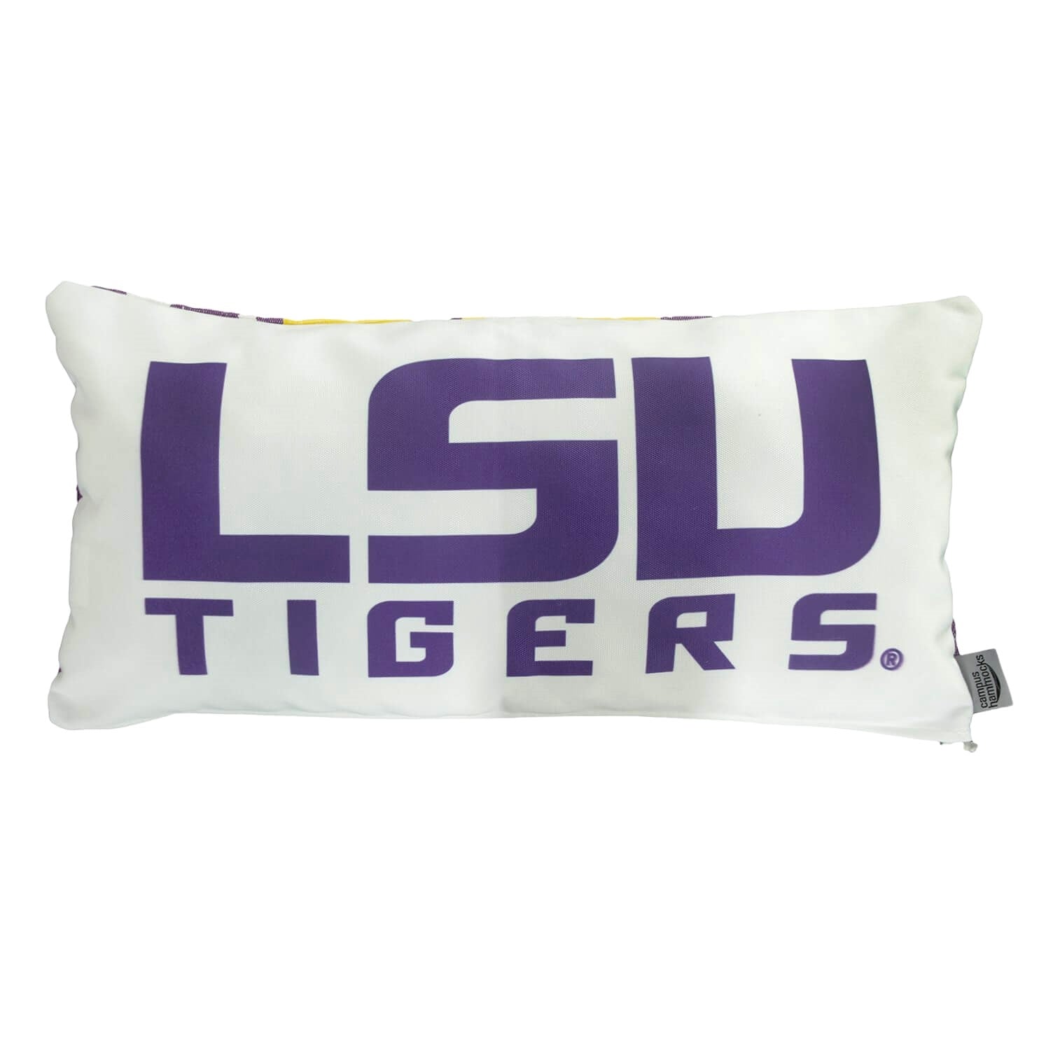 LSU Tigers Lumbar Pillow | Louisiana State University Lumbar Pillow ...