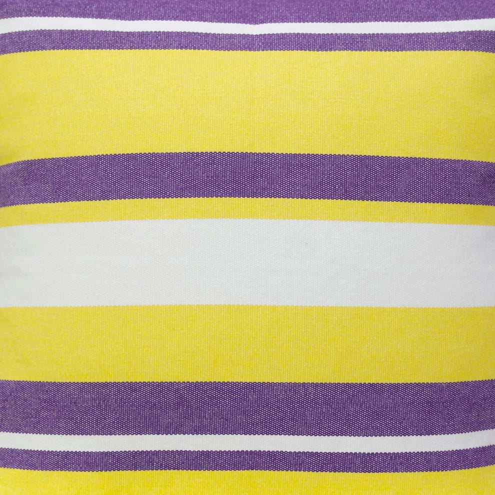 LSU Throw Pillow Cover | LSU Purple and Gold Striped Pillow Sham ...