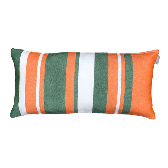 Miami Hurricanes Lumbar Pillow Cover | U Miami Bedding Pillow Cushion ...