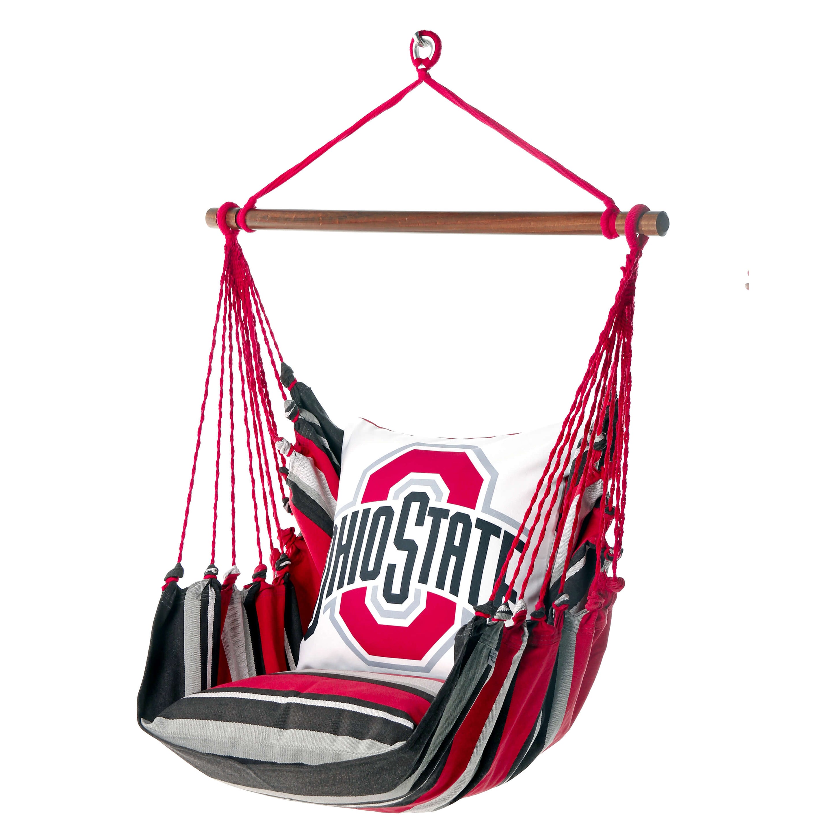 Ohio State Buckeyes Logo Hammock Swing | Ohio State Tailgate Chair ...