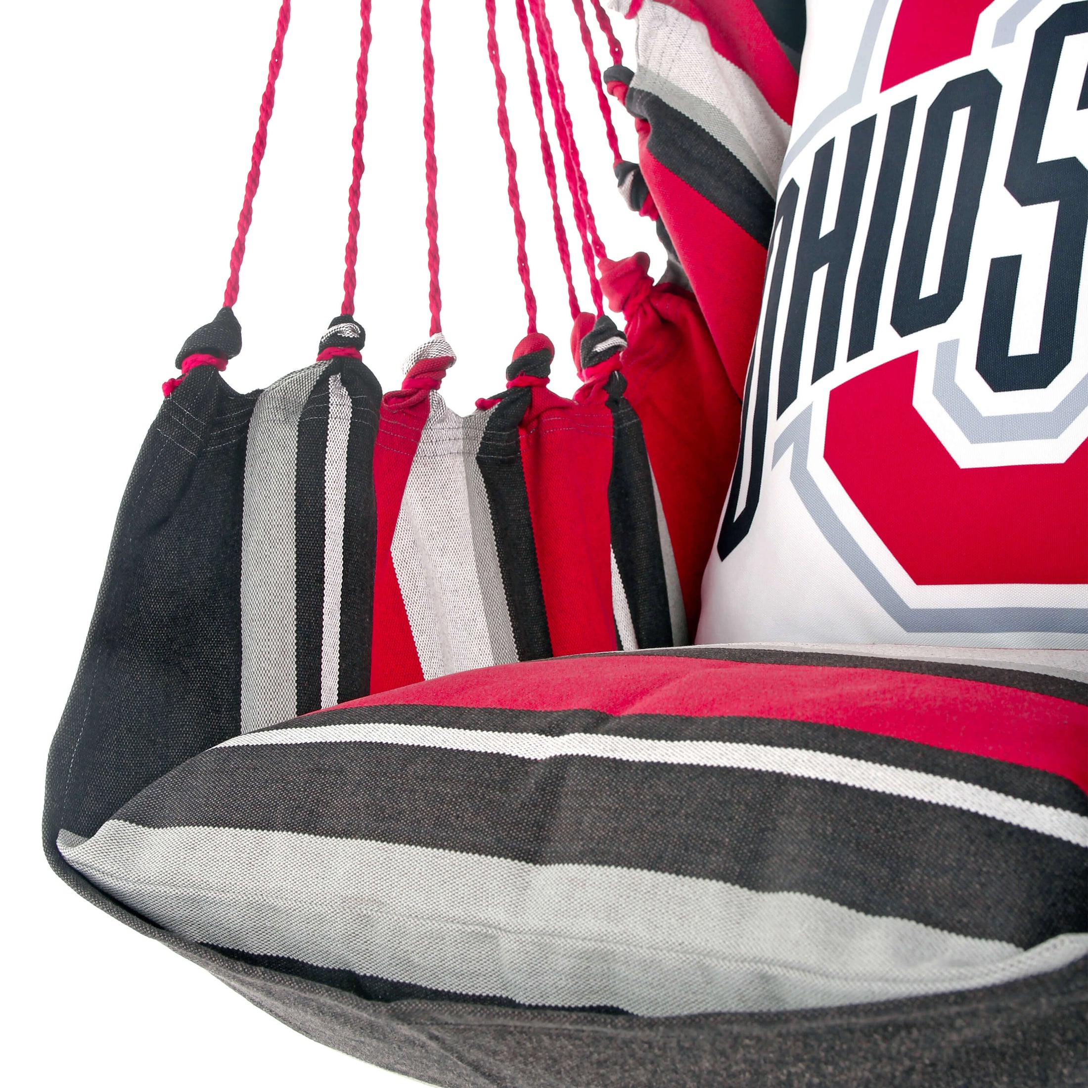 Ohio State Buckeyes Logo Hammock Swing | Ohio State Tailgate Chair ...