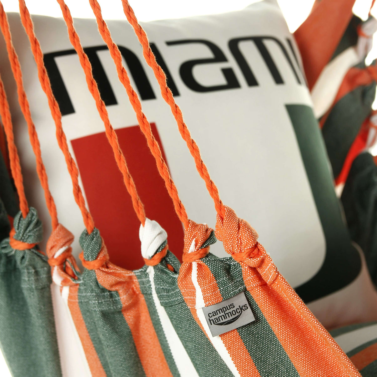 University of Miami Hurricanes Chair Swing | MIAMI Hanging Chair ...