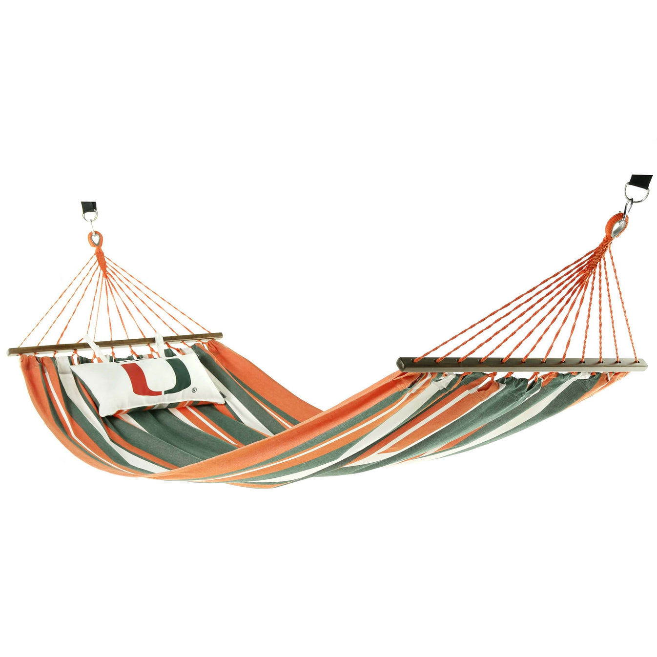 Miami Hurricanes Hammock - University Of Miami Logo Hammock| – Campus ...
