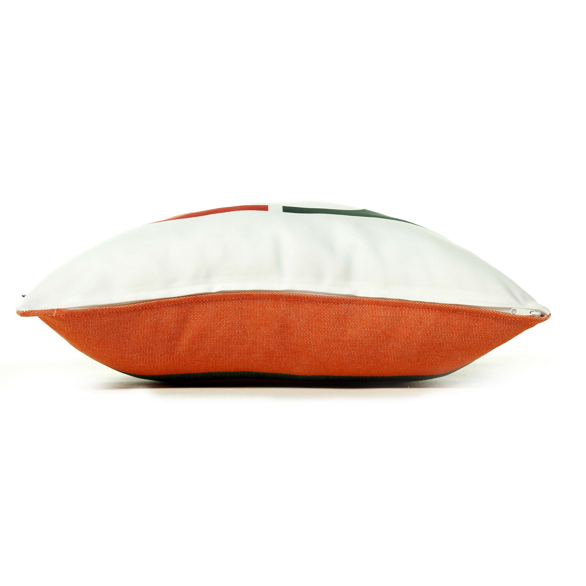 Miami Hurricanes Throw Pillow | Licensed University of Miami Bedding ...
