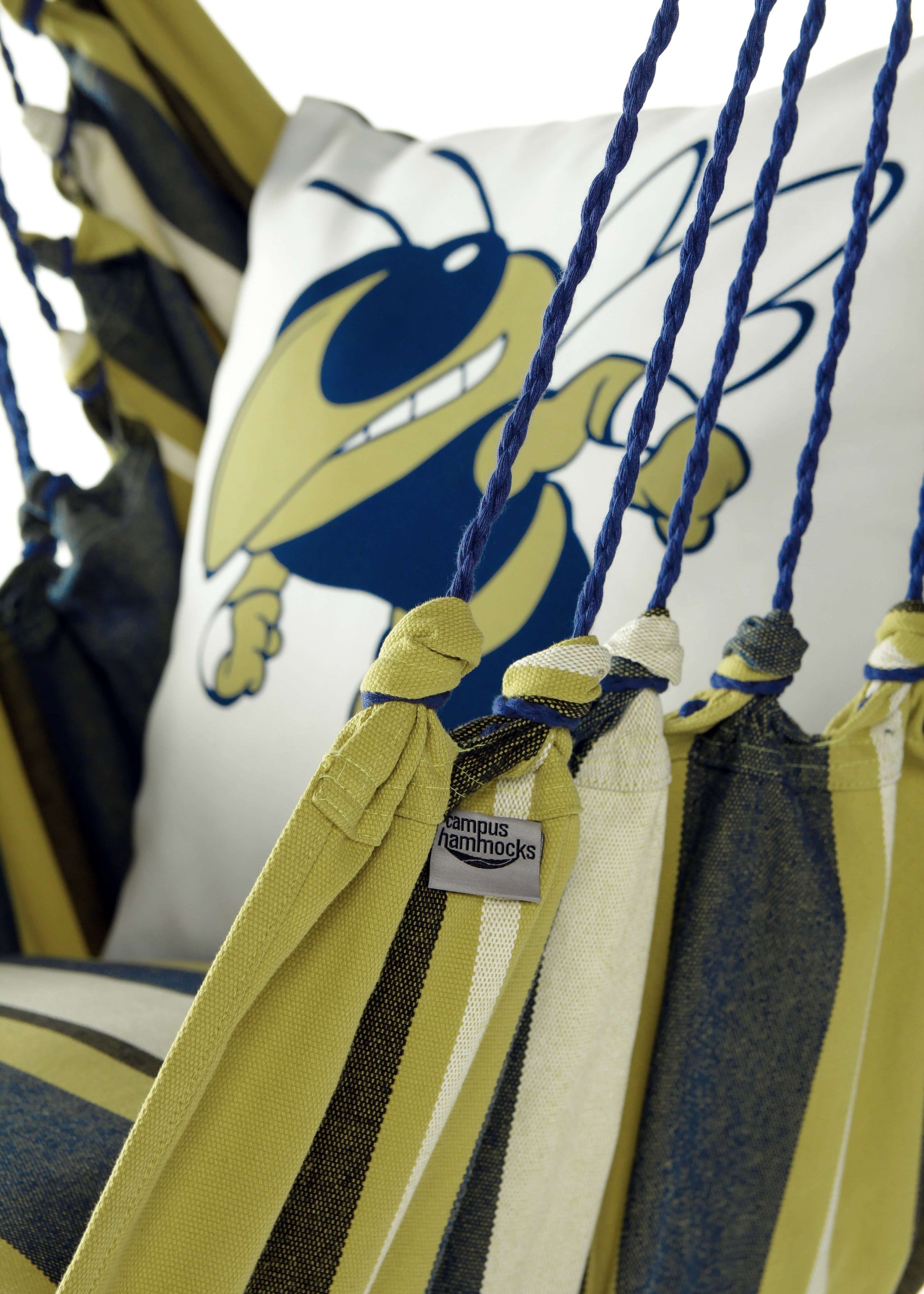 Georgia Tech Hanging Chair Swing | GA TECH Hammock Chair | Yellow ...