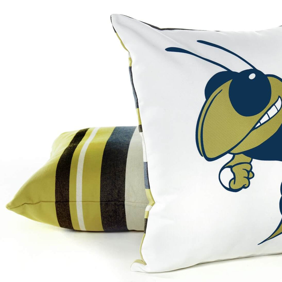 Georgia Tech Hanging Chair Swing | GA TECH Hammock Chair | Yellow ...