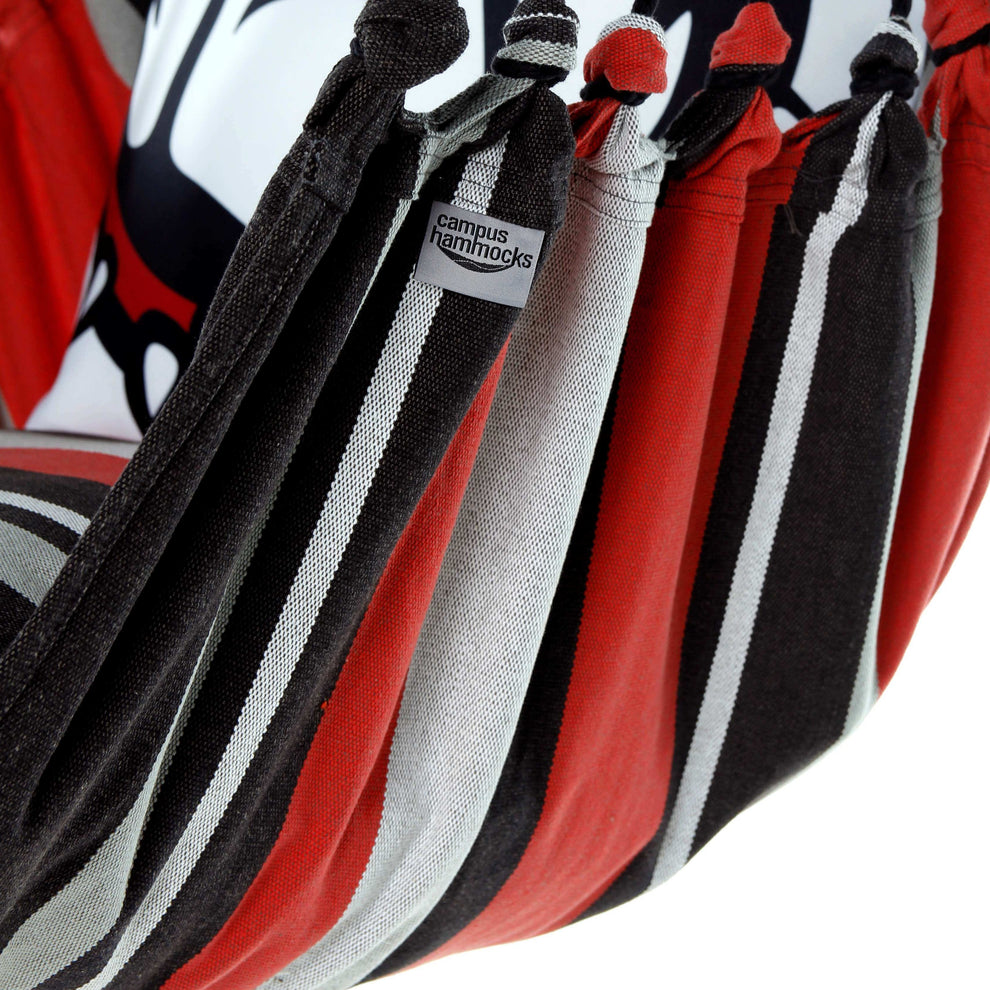 Georgia Bulldogs Hammock Chair | UGA Hanging Tailgate Chair Decor ...