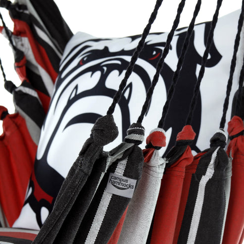 Georgia Bulldogs Hammock Chair | UGA Hanging Tailgate Chair Decor ...