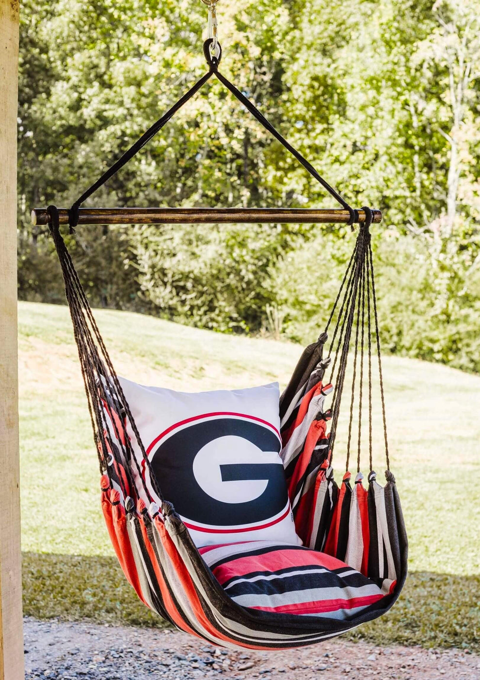 Georgia Bulldogs Hammock Chair | UGA Logo Hammock Chair Gift Idea ...